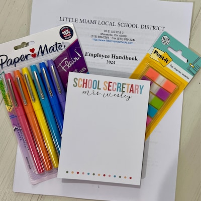 Scales of Justice Notepad, Personalized Notepad for Lawyer, Attorney ...