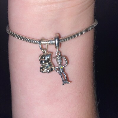 Pandora Disney Pixar Toy Story Jessie Dangle Charm 798048CCZ - Etsy