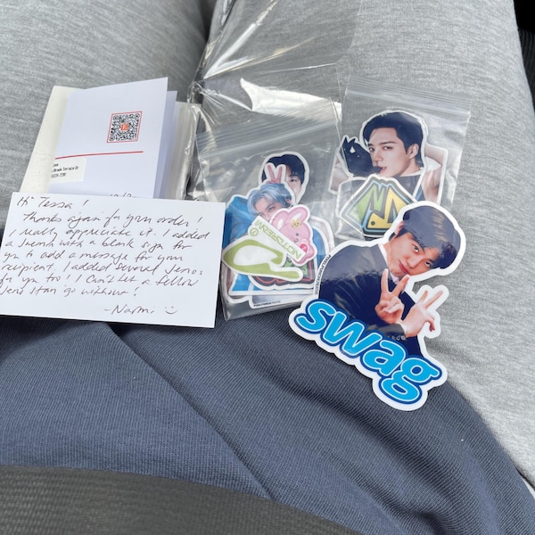 NCT 127 club ID Walk Sticker or Card - Etsy