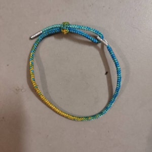 Woven Buddhist Lucky Rope Bracelet for Men or Women Tibetan Knots ...