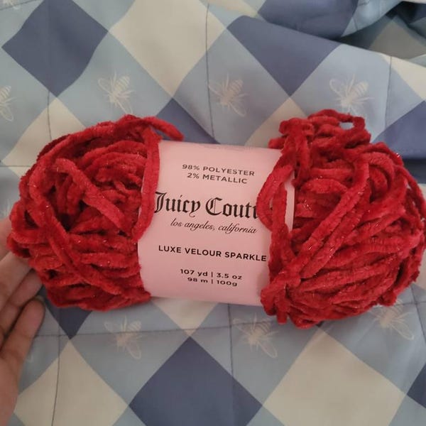 Fluffy Chenille Yarn by Loops and Threads. Choose a Color - Etsy