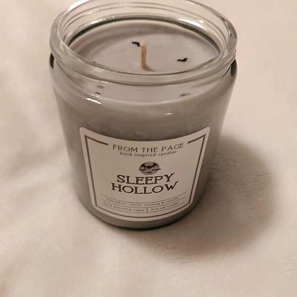 Ancient Library Book Inspired Candle Bookworm Gift Reader Gifts 8 Oz ...