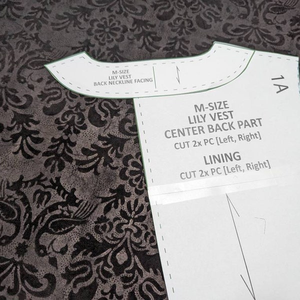 ABIGAIL Flared Skirt Sewing Pattern in PDF S,M,L,XL Vintage Skirt Pattern Midi Skirt Pattern ...