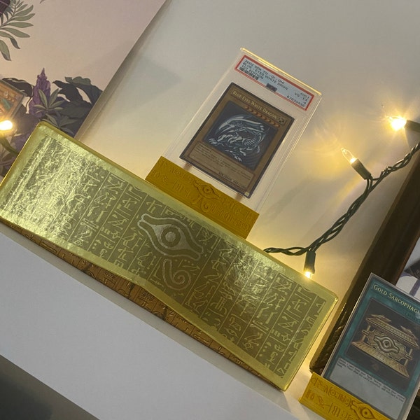 MTG Card Display Stand - Vertical Holder for Collector's - Etsy