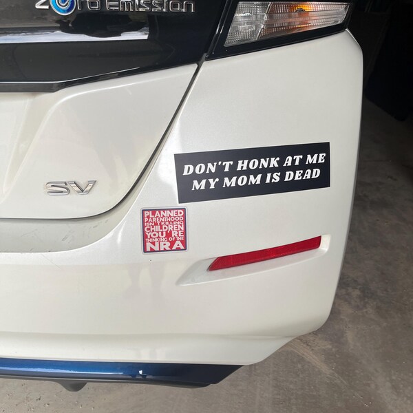 Curb Hitter Bumper Sticker Gen Z, Funny Car Sticker Decals Memes, Weird ...