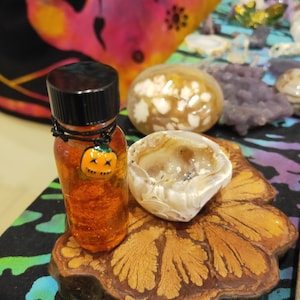 PUMPKIN PROTECTION Spell Oil. Warding off Evil Spirits. Old Witchcraft ...