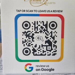 NFC Google Tap to Review Stands to Boost Your Online Presence, NFC ...