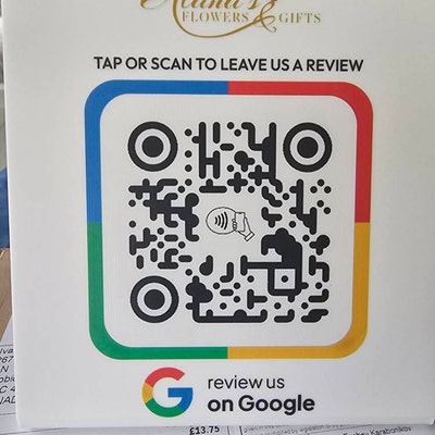 NFC Google Tap to Review Stands to Boost Your Online Presence, NFC ...