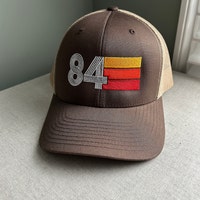 84 Vintage 1984 Retro Vinyl Decal Stickers - Etsy