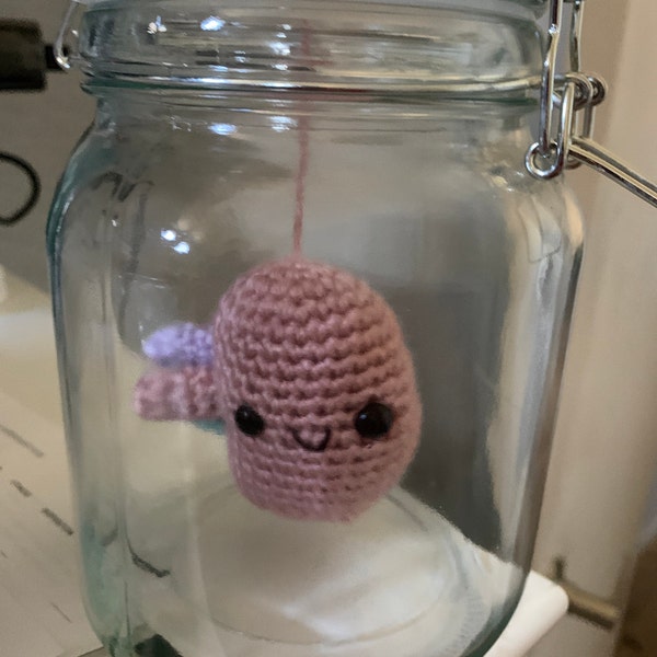 Kidney Keychain Crochet PATTERN ONLY! PDF Download Amigurumi Beginner ...