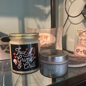 White Tea & Rose Candle - Etsy