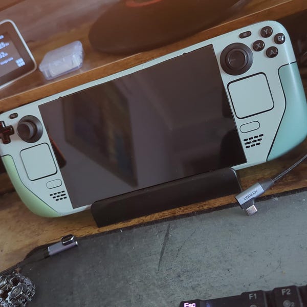 Spider Web Steam Deck Skin, Cute Spiders Black Steamdeck Decal Wrap ...