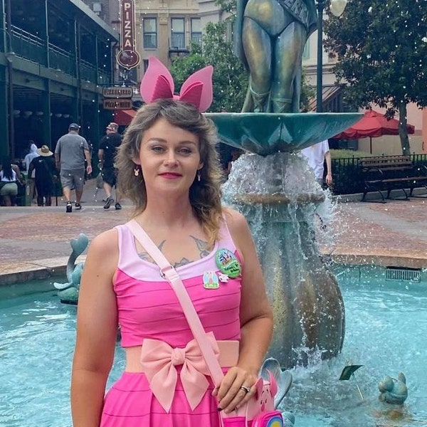 Powerline Disneybound Oversized T-shirt Dress - Made to Order - Etsy