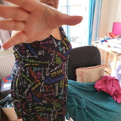 Cute Funky Colourful Mathematics Maths Equations Formulas - Etsy UK