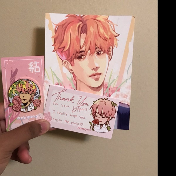 BTS Answer: E Enamel Pins - Etsy