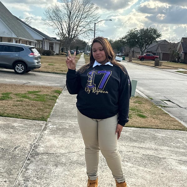 Senior Personalized Outfit/set-class of 2025-available in Short Sleeve ...