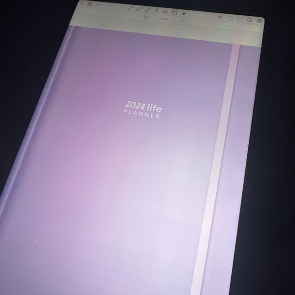 Student Digital Notebook, Notes for Students, College, Academic ...