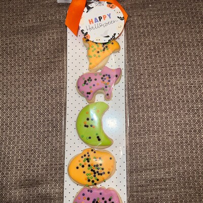 Happy Halloween Treat Bag Toppers/ Cookie Treat Bag Toppers/ Printable ...