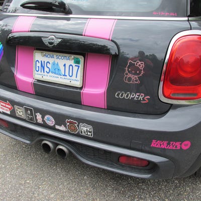 Grocery List Sponsor Decal Pack Door Stickers Milk Eggs Bread Ham ...