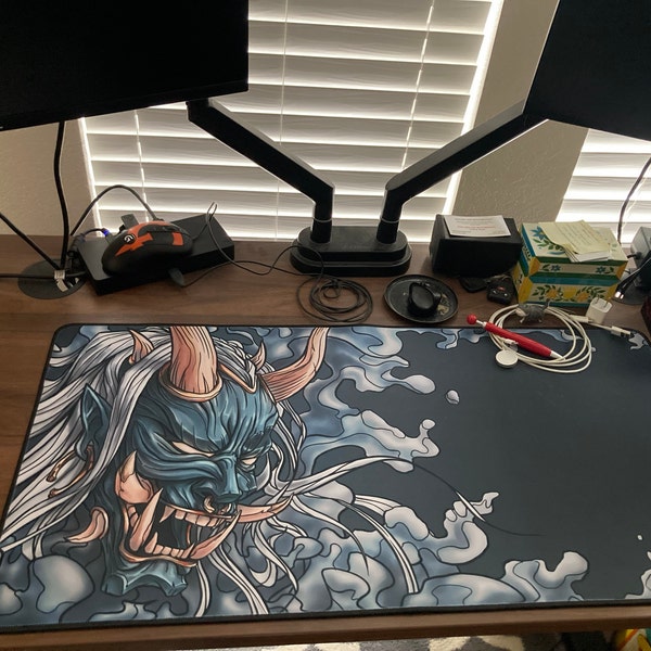 Cherry Tree Desk Mat - Etsy