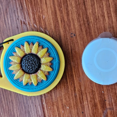 Seigaiha Wave Coasters, Magneto Coaster Set, With Magnetic Stacking ...