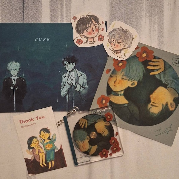 Ivantill CD Charm / Print ALNST alien Stage cure Round 6 - Etsy