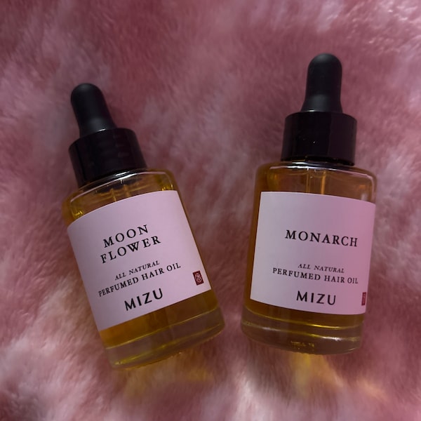 MOONFLOWER All-natural Perfume | Jasmine, Yuzu, Sandalwood | Unisex ...