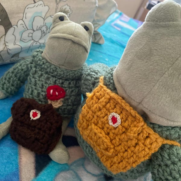 Crochet Hat or Outfit for Amusable Peanut Jellycat London Stuffed ...