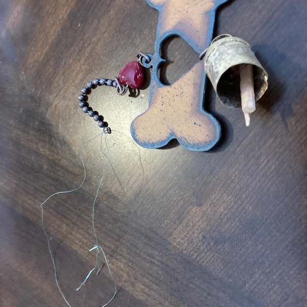 Rusted Metal Plant Sticks Made in the USA - Etsy