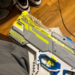 3d Printed T-pull for Nerf Rival Mercury Edge XIX-500 Blaster - Etsy