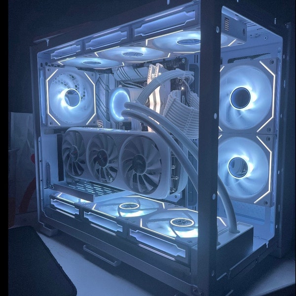 Gaming PC sakura by Optimist Streaming Ready Pink Floral PC - Etsy