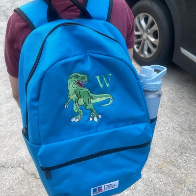 T-rex Machine Embroidery Design Dinosaur Embroidery Files - Etsy