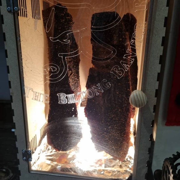 Biltong Box, Biltong Maker, Beef Jerky Dryer, Droewors, Food Dehydrator ...