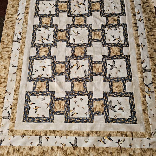 Leading Edge Quilt Pattern - PDF Download - Etsy