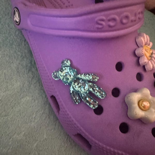 Spider Shoe Charm - Large Plastic Shoe Charms for Shoes With Holes ...