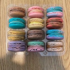 Izzy French Macarons Surprise Me Flavors Assorted Standard - Etsy