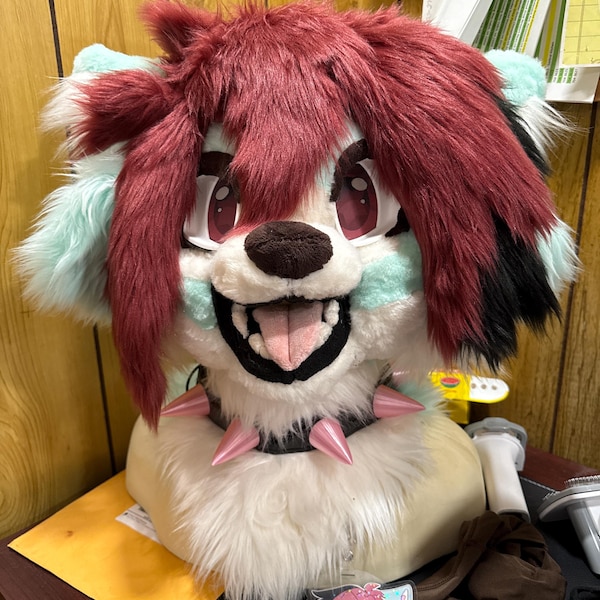 Fursuit Sewing Pattern - 2 Ear PDF Bundle Floppy Puppy Dog Canine Ears ...