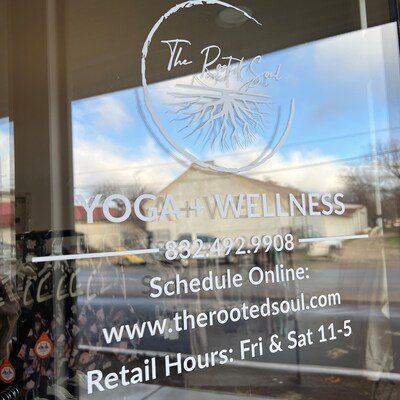 Shop Hours Decal Logo Hour Sign Business Hours Sign Storefront Hours ...