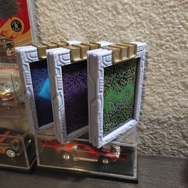 Acceleracers Monument Realm Accelecharger Holographic Foil Hot Wheels ...