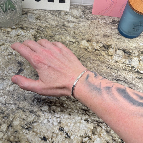 Arm Bracelet. Silver Armlet. Silver Arm Bracelet. Silver Arm Band ...