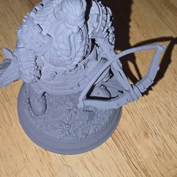 Barbarian Family Mini Set | Fierce Warrior Parents With Baby | Heroic ...