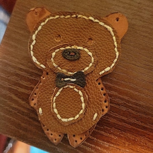 Cowboy Hat Pattern, Cowboy Hat Template, Mini Hat Keychain Template ...