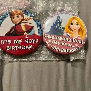 Disney Just Married Pins-disney Buttons Disney Pins Tiana - Etsy