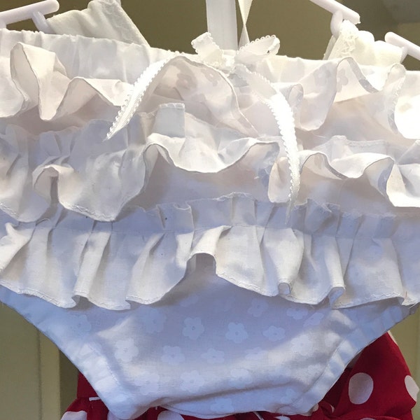 Ruffle Bum Diaper Cover PDF Sewing Pattern With Video Tutorial Baby ...