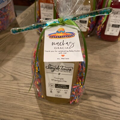 Studiotica Secret Garden Tropical Hibiscus Handmade Glass Swizzle ...