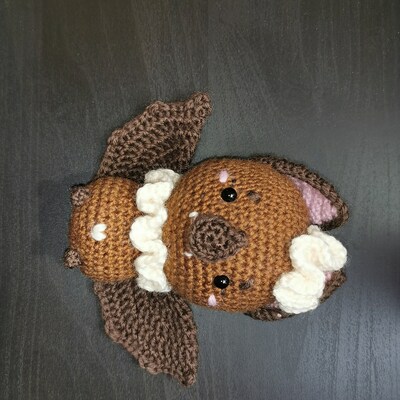 The Little Bat Crochet Pattern Crochet Bat Bat Amigurumi - Etsy
