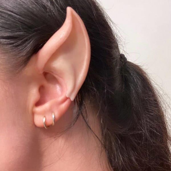 Orc Ears, Goblin Ears Silicone, Latex-free and Lifelike, Several Stock ...