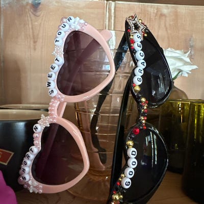 Taylor Swift Sunglasses, Swiftie Glasses, Eras Tour Glasses, Birthday ...
