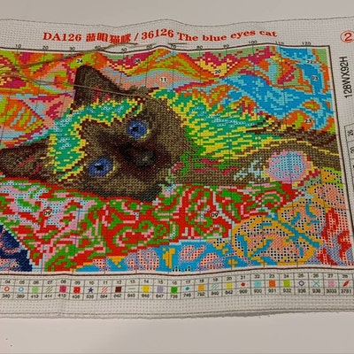 Organizer Plastic Canvas Pattern PDF - Etsy