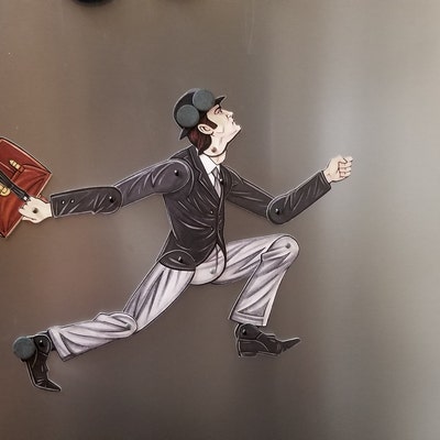 Ministry of Silly Walks John Cleese Articulated Paper Doll - Etsy Portugal